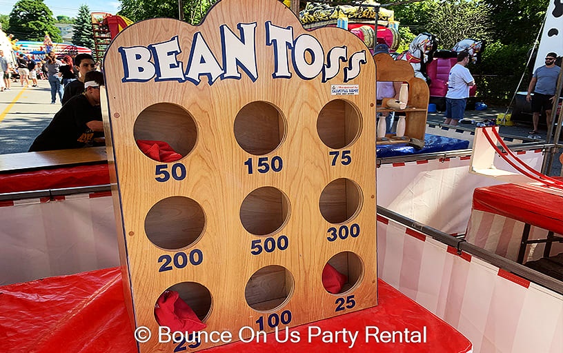 Bean Bag Toss Carnival Game (table top) - Bounce House & Inflatable Hire in Brockton, Holbrook ...