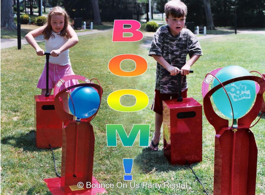 Boom Blaster Game - Bounce House & Inflatable Hire in Brockton ...
