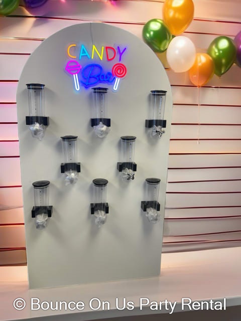 Candy & Dessert Stations - Bounce House & Inflatable Hire in Brockton ...