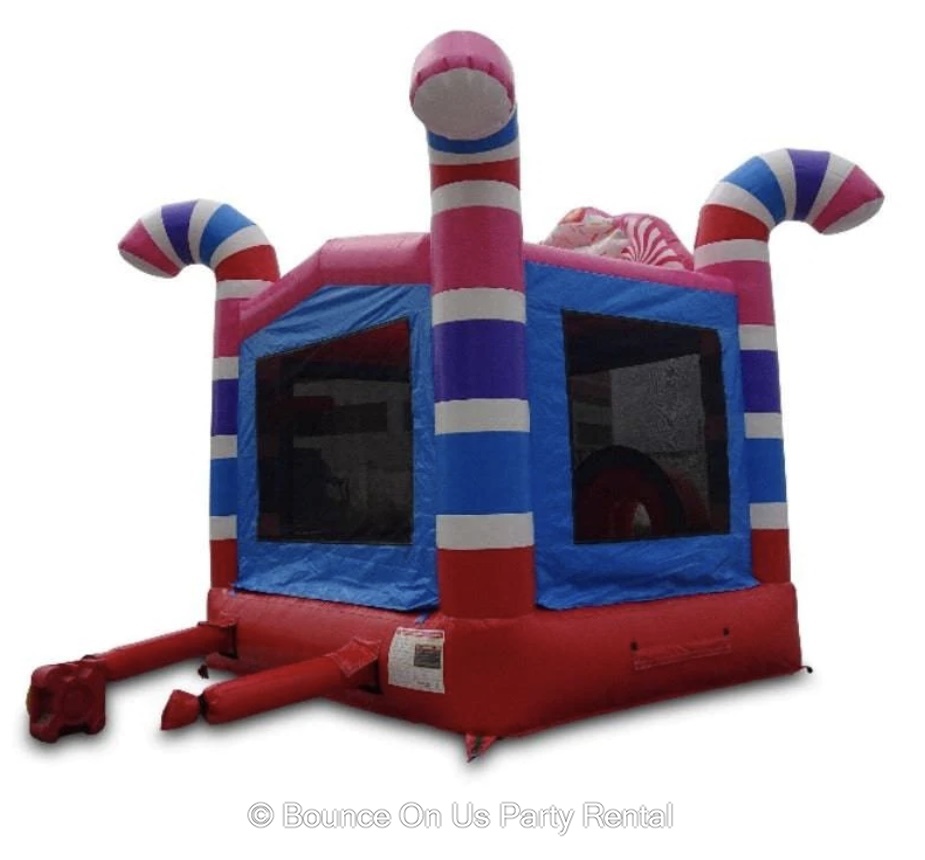 Candy Land Bounce Castle - Bounce House & Inflatable Hire in Brockton ...