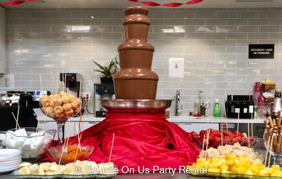 Chocolate Fountain (large) - Bounce House & Inflatable Hire in Brockton ...
