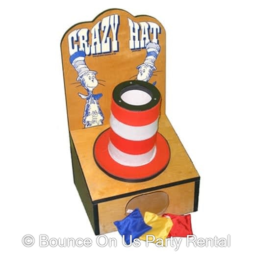 Crazy Hat Game - Bounce House & Inflatable Hire in Brockton, Holbrook ...