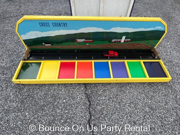 Cross Country Carnival Game - Bounce House & Inflatable Hire in ...