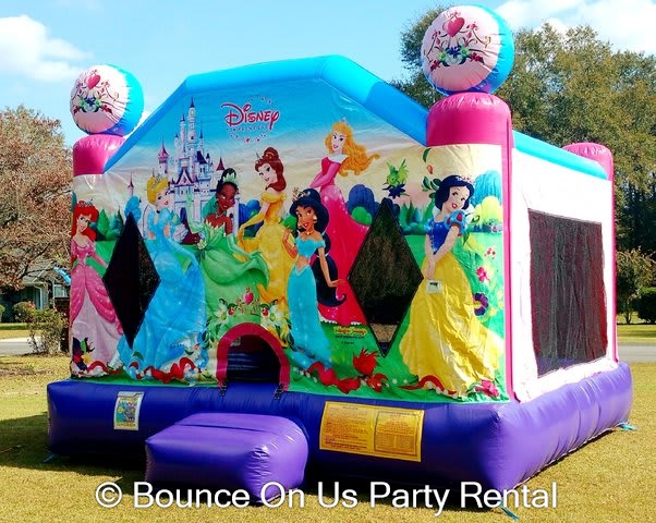 MINI DISNEY PRINCESS BOUNCE HOUSE - Bounce House & Inflatable Hire in ...