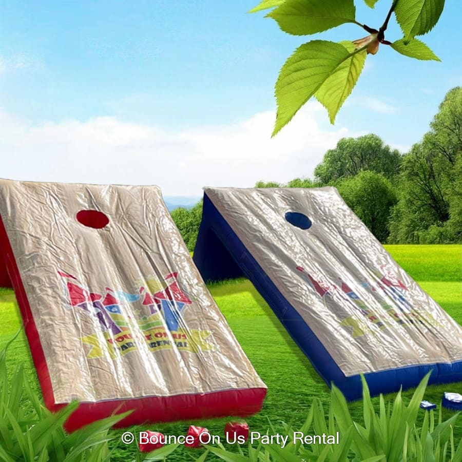 Giant Inflatable Corn Hole - Bounce House & Inflatable Hire in Brockton ...