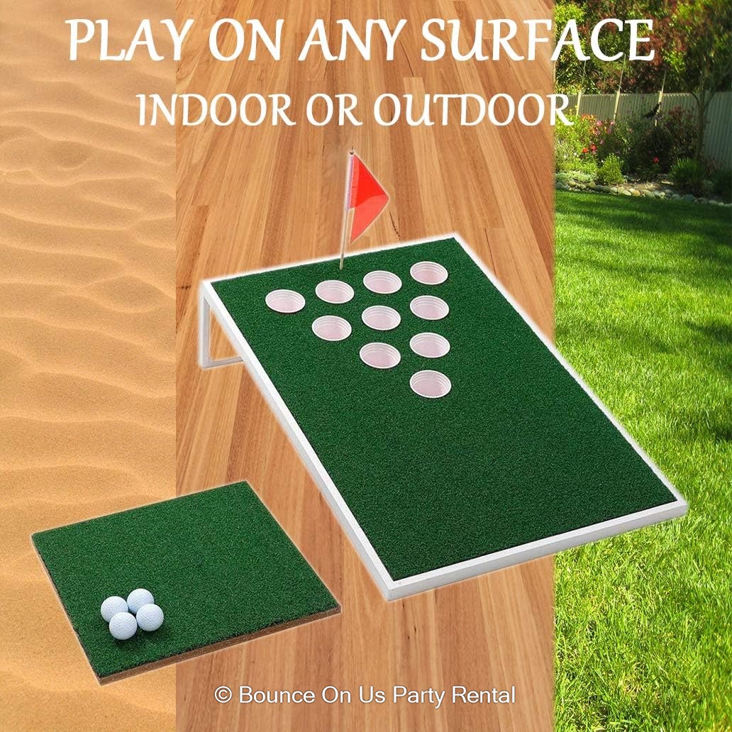 Golf Pong Cornhole Set - Bounce House & Inflatable Hire in Brockton ...