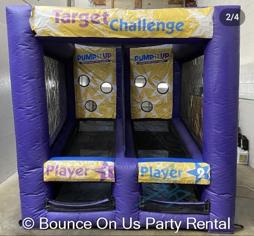 Target Challenge Game - Bounce House & Inflatable Hire in Brockton ...