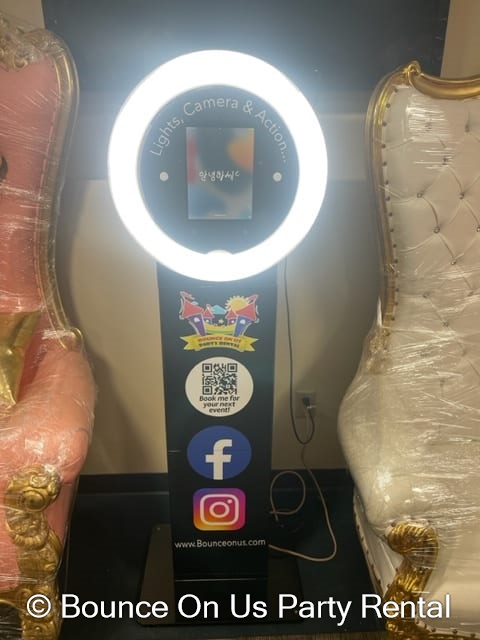 LED Photo Booth - Bounce House & Inflatable Hire in Brockton, Holbrook ...