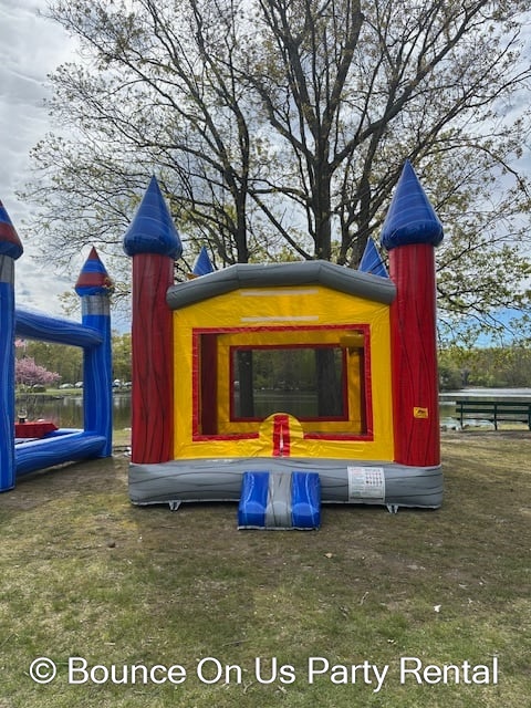 Marble Bounce Castle - Bounce House & Inflatable Hire in Brockton ...