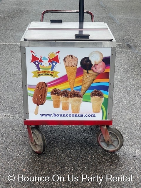 Mobile Ice Cream Carts - Bounce House & Inflatable Hire in Brockton ...
