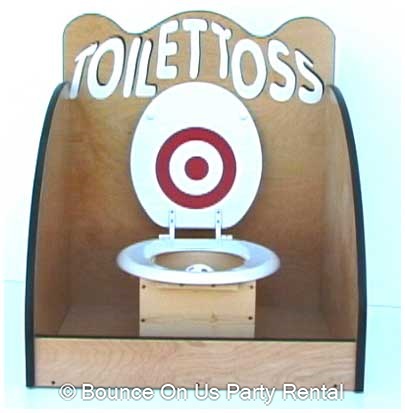 Potty Toss Game - Bounce House & Inflatable Hire in Brockton, Holbrook ...