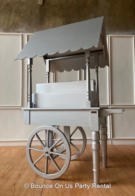 Royal Antique Candy Cart - Bounce House & Inflatable Hire in Brockton ...