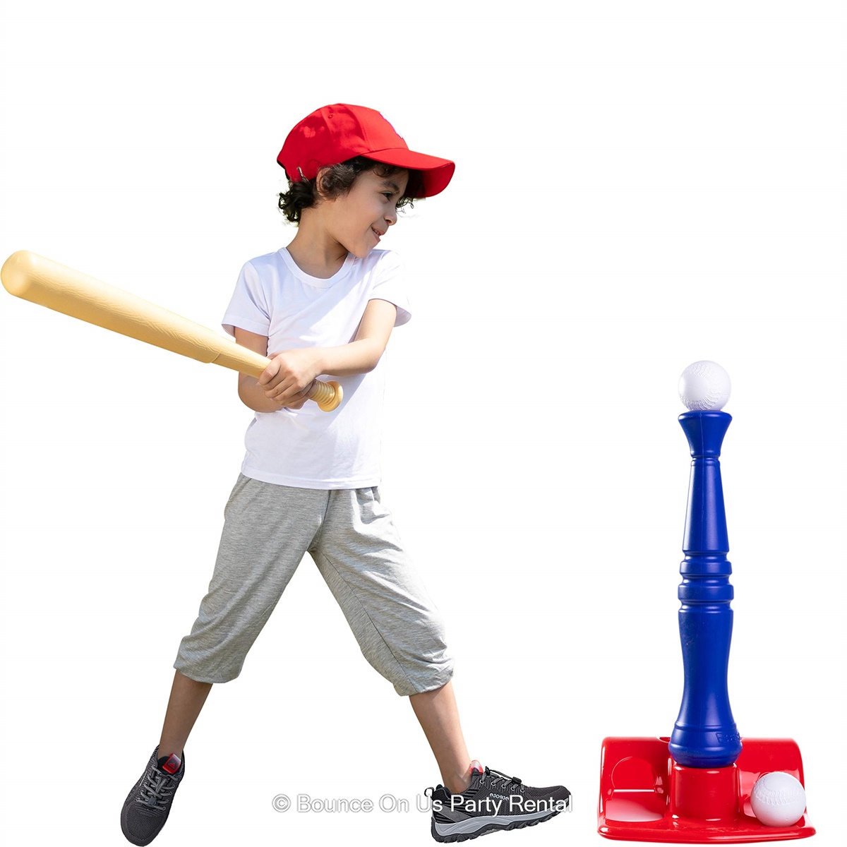 Tee Ball Baseball Game - Bounce House & Inflatable Hire in Brockton ...