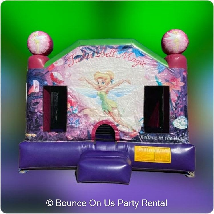 Tinker Bell Bounce Castle - Bounce House & Inflatable Hire in Brockton ...
